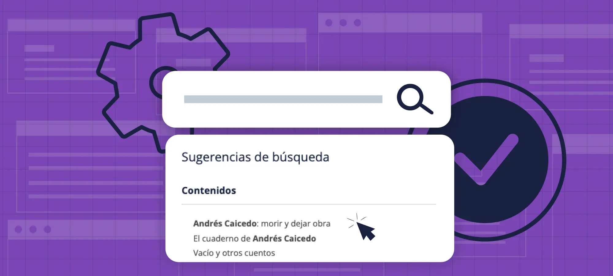 ¿Qué son las sugerencias de búsqueda?